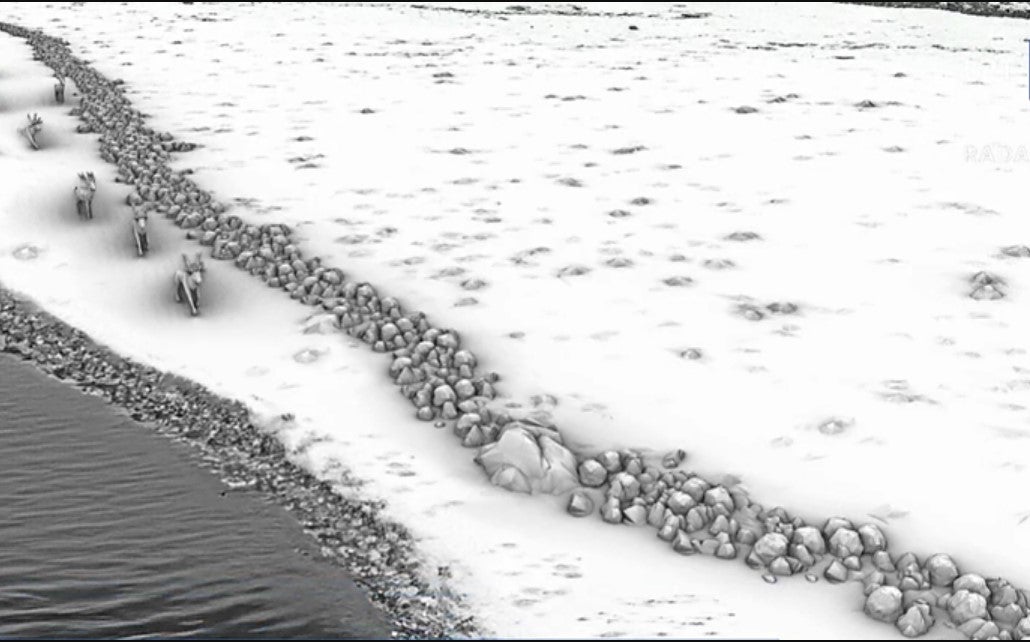 Stone age wall found in Baltic Sea may be ‘Europe’s oldest megastructure’ | The Independent